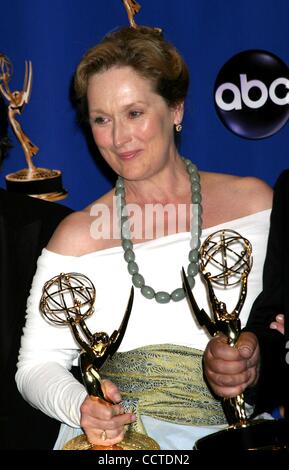 Meryl Streep at The 56th Annual Primetime Emmy Awards - Press Room held ...
