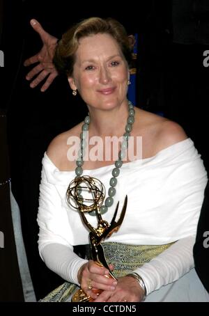 Meryl Streep at The 56th Annual Primetime Emmy Awards - Press Room held ...