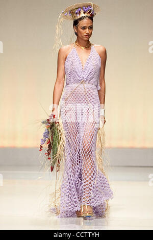 Jamaican designer K-Bobby showed his designs at the Islands of the ...