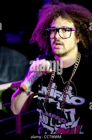 Apr 16, 2010 - Fullerton, California, USA - SKY BLU of LMFAO sings ...