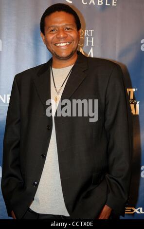 Damon Whitaker arrives to opening night of the Newport Beach Film ...