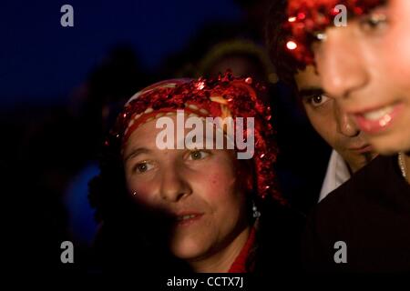May 06, 2010 - Edirne, Turkey - Turkish gypsies dance during the annual ...