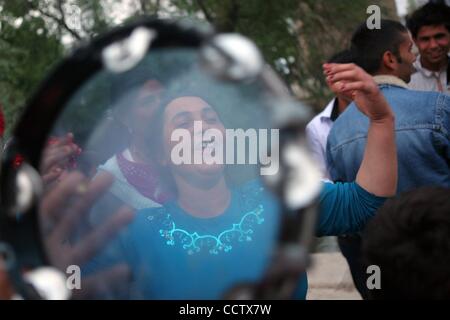 May 06, 2010 - Edirne, Turkey - Turkish gypsies dance during the annual ...