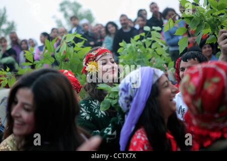 May 06, 2010 - Edirne, Turkey - Turkish gypsies dance during the annual ...