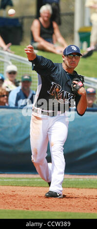 PORT CHARLOTTE, FL - MARCH 24: New York Mets third base Mark Vientos ...