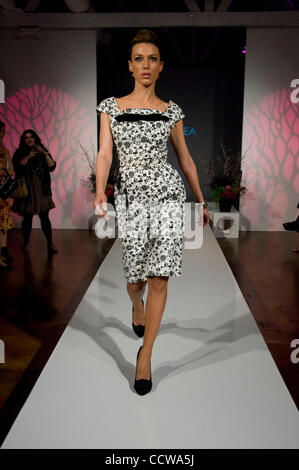 NATALIE ZEA, JUSTIFIED, 2010 Stock Photo - Alamy