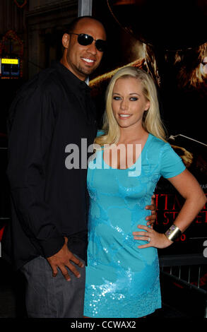 Kendra Wilkinson and husband "Nightmare On Elm Street" Los Angeles ...