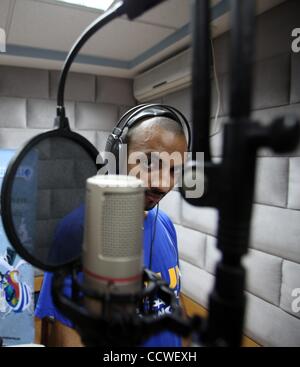 Mar 29, 2010 - Gaza City, Gaza Strip - Palestinian rappers, members of ...