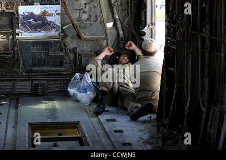 Apr 26, 2010 - Tehran, Iran - The body of a U.S. army helicopter, which ...