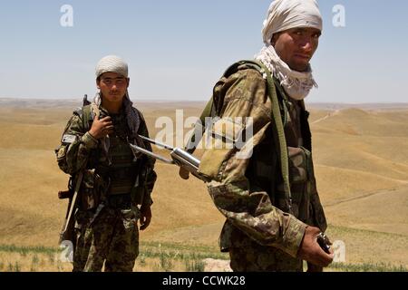 May 19, 2010 - Herat, Afghanistan - An Afghan National Army soldier ...