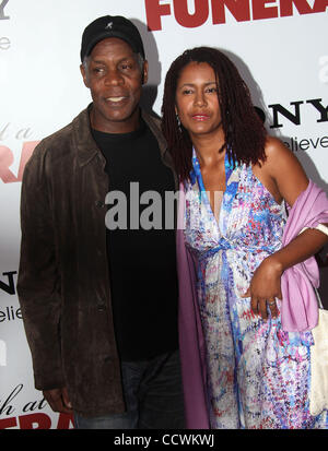 DANNY GLOVER DEATH AT A FUNERAL WORLD PREMIERE HOLLYWOOD LOS ANGELES CA ...