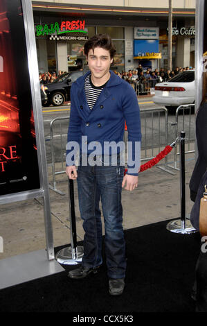Logan Huffman "Nightmare On Elm Street" Los Angeles Premiere at the ...