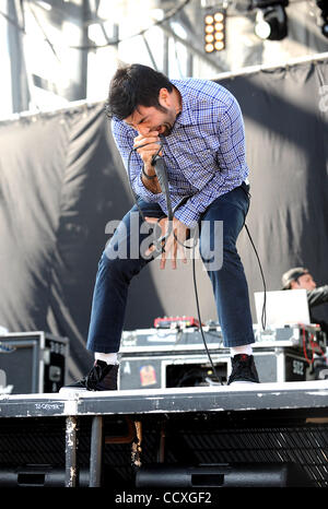 May 22, 2010 - Columbus, Ohio; USA - Bass Guitarist DOUG ARDITO of the ...
