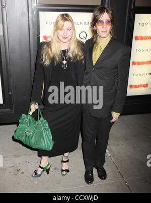 Bebe Buell, Jim Wallerstein, at the premiere of 'The Runaways' shown at ...