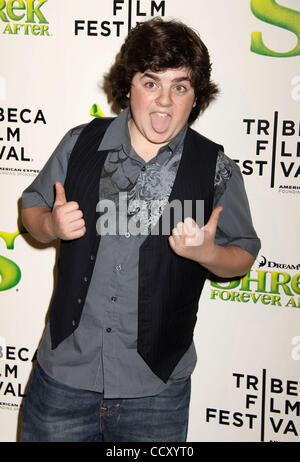 Actor JOSH FLITTER attends the opening night and world premiere of ...