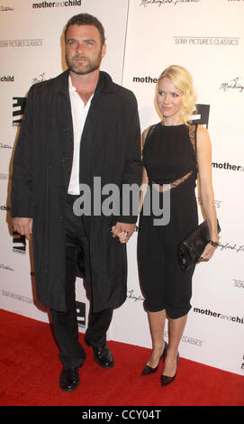 Naomi Watts, Liev Schreiber and his mother Heather Milgram Opening ...