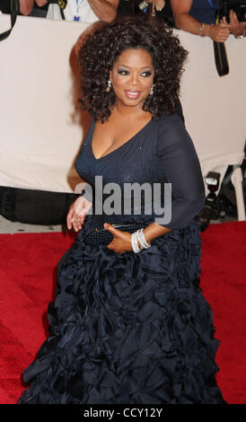 Oprah Winfrey The Costume Institute Gala Benefit to celebrate the ...