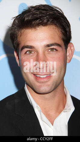 Actor JAMES WOLK attends the FOX 2010 Upfront after-party held at ...
