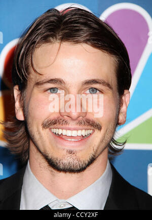Actor JASON RITTER attends the NBC Upfront at the New York Hilton Hotel ...