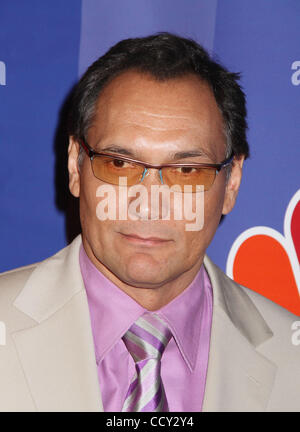 Actor JIMMY SMITS attends the NBC Upfront at the New York Hilton Hotel ...