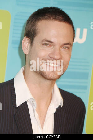 Actor SHANE WEST attends the CW Upfront held at Madison Square Garden ...