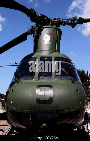 The "Lady Ace 09" A Beoing Vertol CH-46 Helicopter Dedicated to the ...