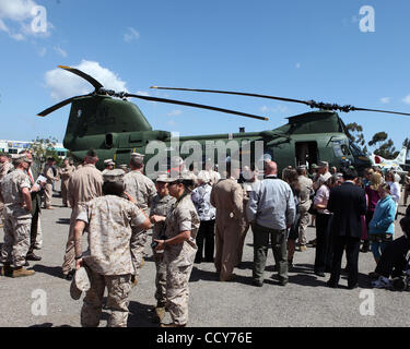 The "Lady Ace 09" A Beoing Vertol CH-46 Helicopter Dedicated to the ...