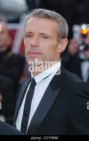 Actor Lambert Wilson attends the 'Of Gods and Men' Premiere Stock Photo ...