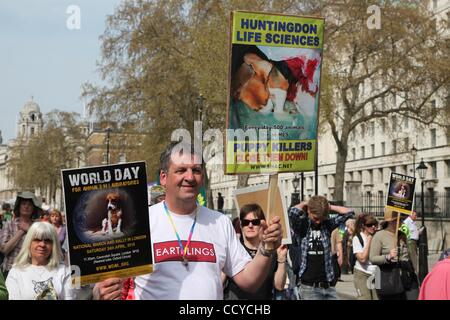 Apr 24, 2010 - London, England, United Kingdom - People March through ...
