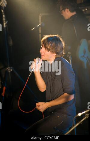 Apr 29, 2010 - Austin, Texas, U.S - 'Phoenix' lead singer THOMAS MARS ...