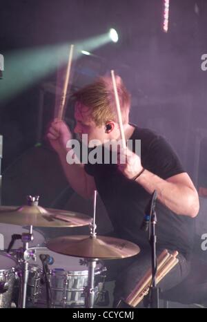 Apr 29, 2010 - Austin, Texas, U.S - 'Phoenix' lead singer THOMAS MARS ...