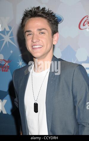 Aaron Kelly at the Top 12 American Idol Season 9 Finalists Party ...