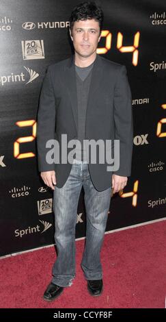 Carlos Bernard '24' Series Finale Party at Boulevard3 - Arrivals Los ...