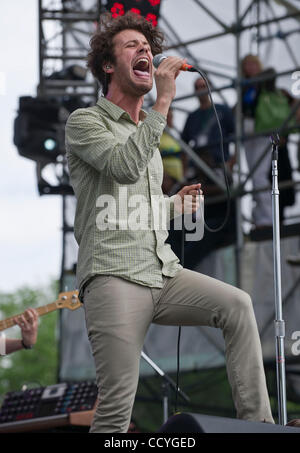 Singer John Legend performs during the dedication ceremony for the ...