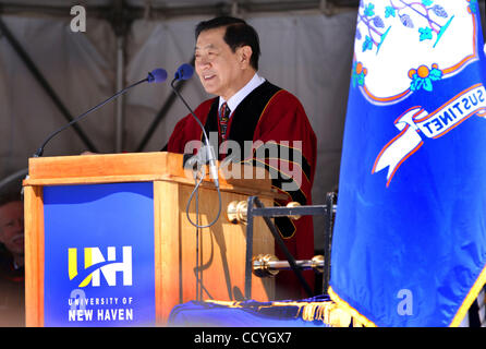World renowned forensic scientist Dr. Henry Lee speaks at a High School ...