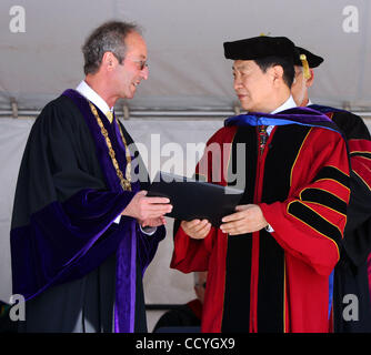 World renowned forensic scientist Dr. Henry Lee speaks at a High School in Connecticut USA Stock ...