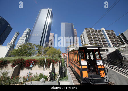 Known as the world's shortest railway, the Angels Flight Railway takes ...