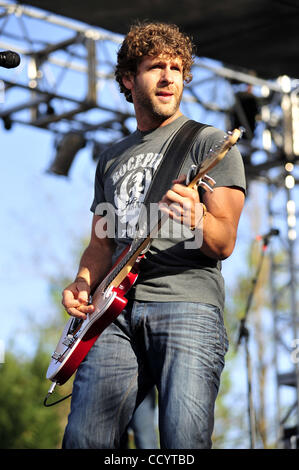Country music artist Billy Currington performed live at the Pozo ...