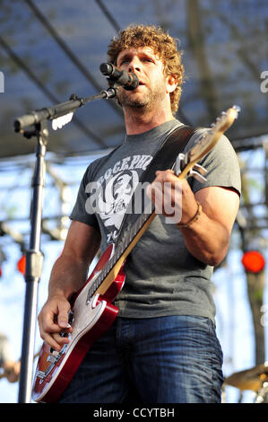 Country music artist Billy Currington performed live at the Pozo ...