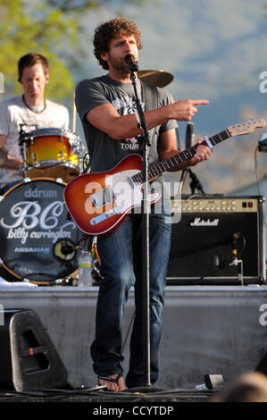 Country music artist Billy Currington performed live at the Pozo ...