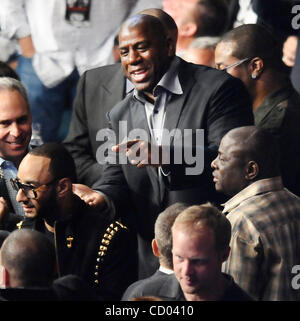 Earvin "Magic" Johnson attends as the Grand Marshal at the 137th Rose ...