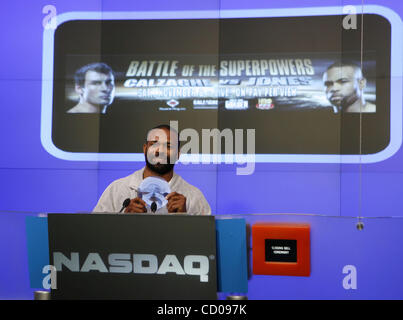 World Champion Boxer Joe Calzaghe training for fight in his Gym in ...