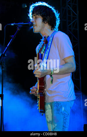 MGMT members Ben Goldwasser, Andrew VanWyngarden at arrivals for 6th ...