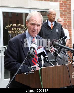 May 03, 2010 - Charlottesville, Virginia, U.S. - A student walks past ...