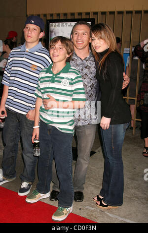 Ray Mancini and family Los Angeles Special Screening of Redbelt held at ...