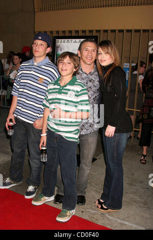 Ray Mancini and family Los Angeles Special Screening of Redbelt held at ...