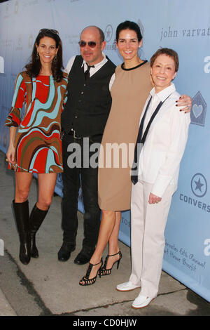 Joyce Varvatos, John Varvatos, Gail Abarbanel and Sammy Hagar John ...