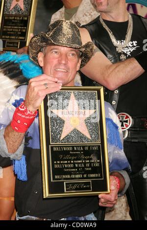 Jeff Olson The Village People are honored with the 2,369th star on the ...