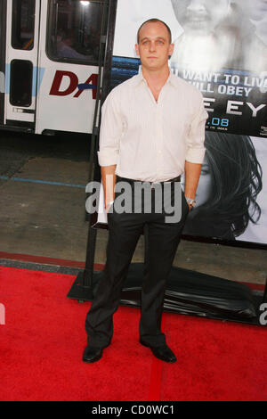 "Eagle Eye" Premiere Ethan Embry, Sunny Mabrey 9-16-2008 / Grauman's ...