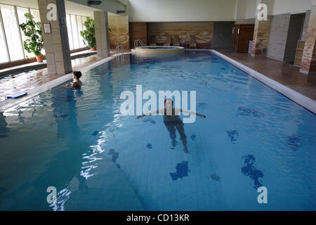 The best indoor swimming pool, Druskininkai Lithuania Stock Photo - Alamy